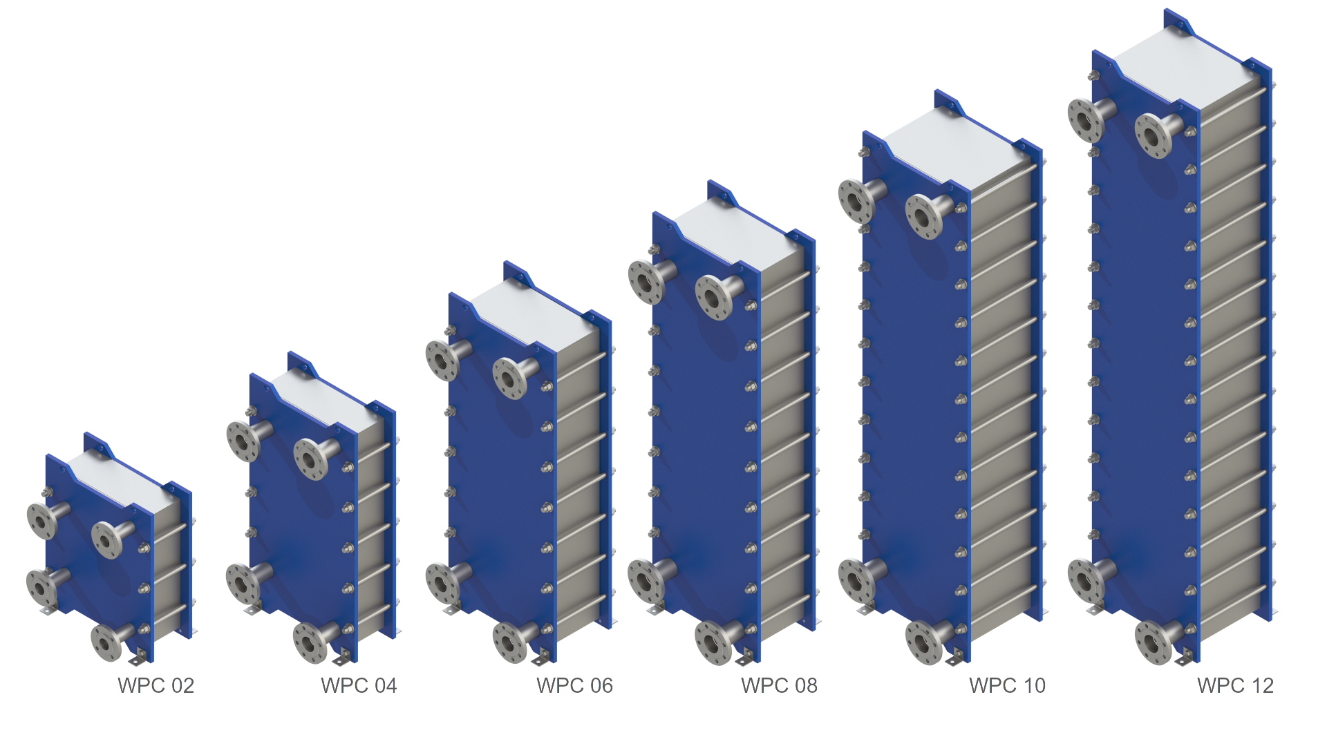 Hybrid Standard Plattenwärmetauscher